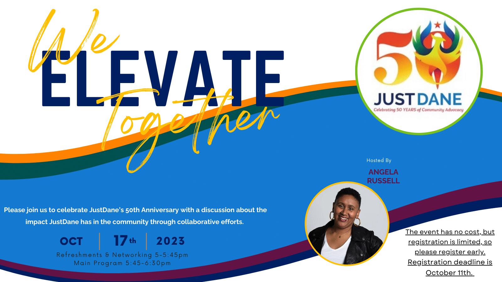 We Elevate Together | JustDane | Changing Lives. Changing the Community
