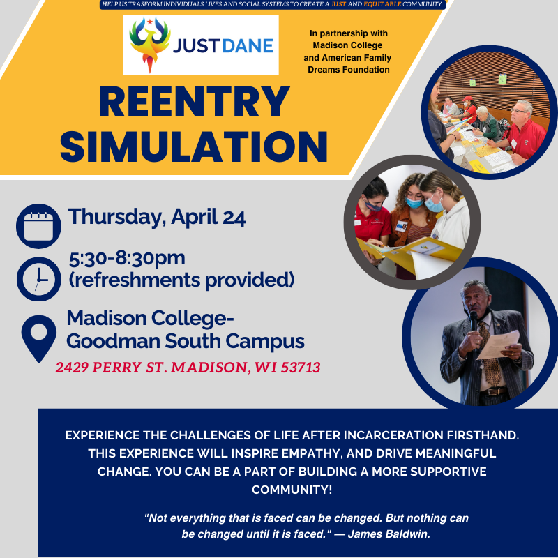 Reentry Simulation for the Community | JustDane | Changing Lives ...